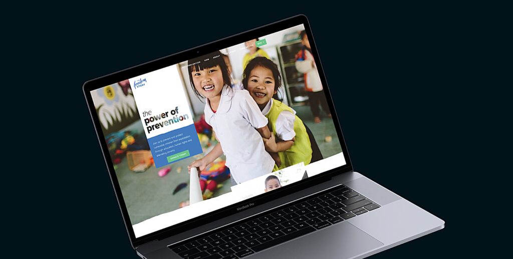 The Freedom Story Design | Brave Factor