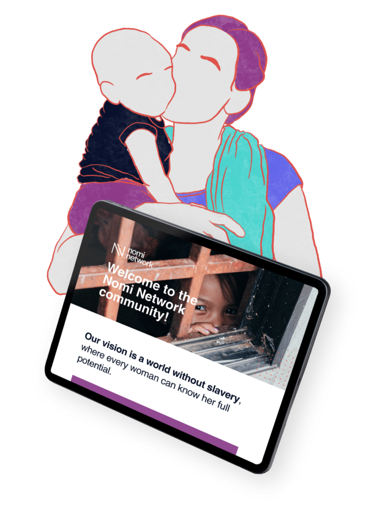Nomi Network Website | Brave Factor