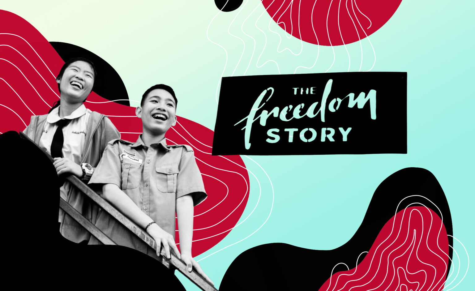 Launching The Freedom Story | Brave Factor