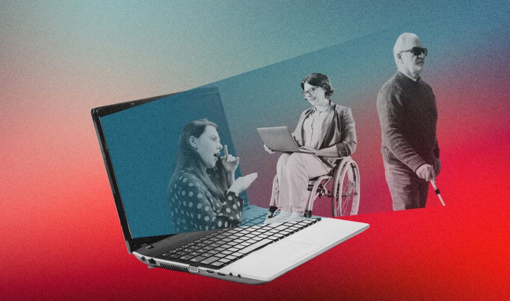 Web Accessibility: How Disabilities Experience Nonprofit Website